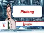 PPT - Piutang PowerPoint Presentation, free download - ID:4650329
