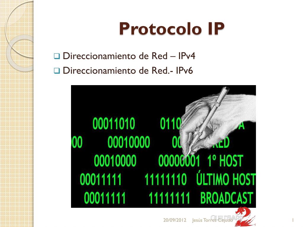 PPT - Protocolo IP PowerPoint Presentation, free download - ID:5868240