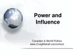 PPT - Five Bases of Power (Influence) PowerPoint Presentation, free ...