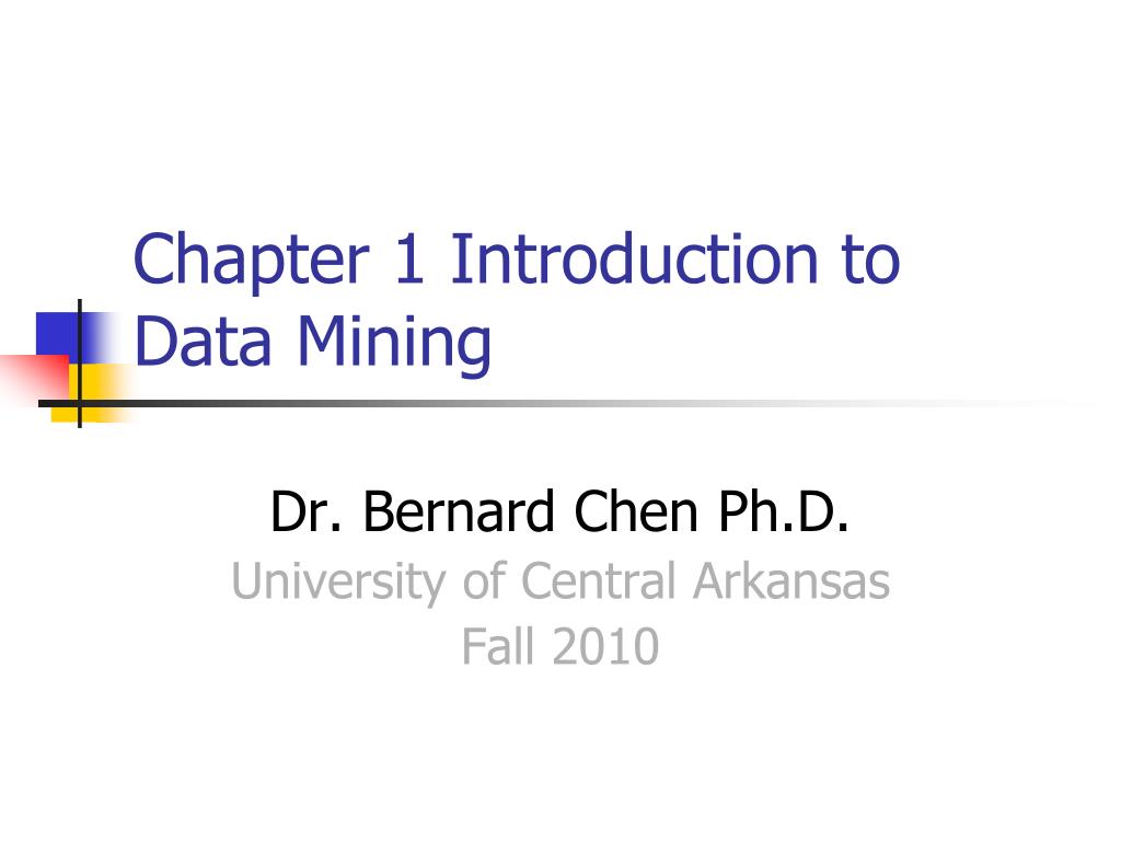 PPT - Chapter 1 Introduction to Data Mining PowerPoint Presentation, free download - ID:5868831