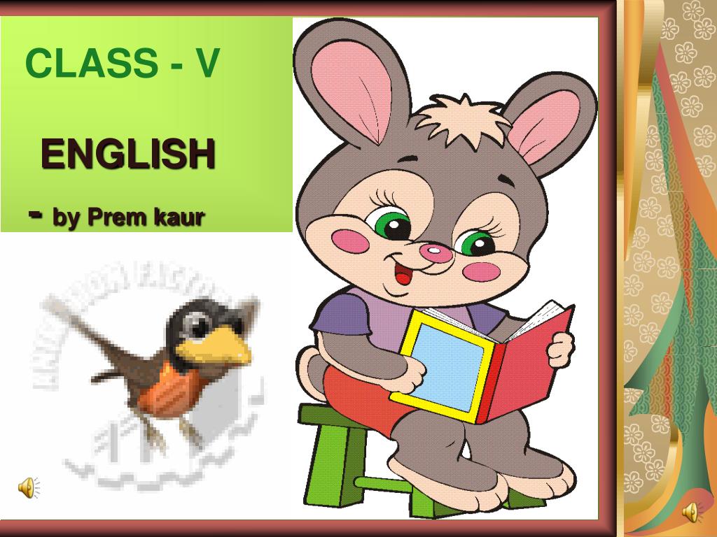PPT - CLASS - V PowerPoint Presentation, free download - ID:5868842