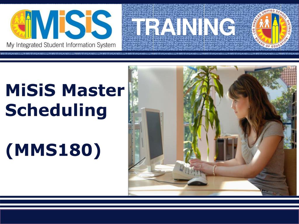 PPT - MiSiS Master Scheduling (MMS180) PowerPoint Presentation, free ...