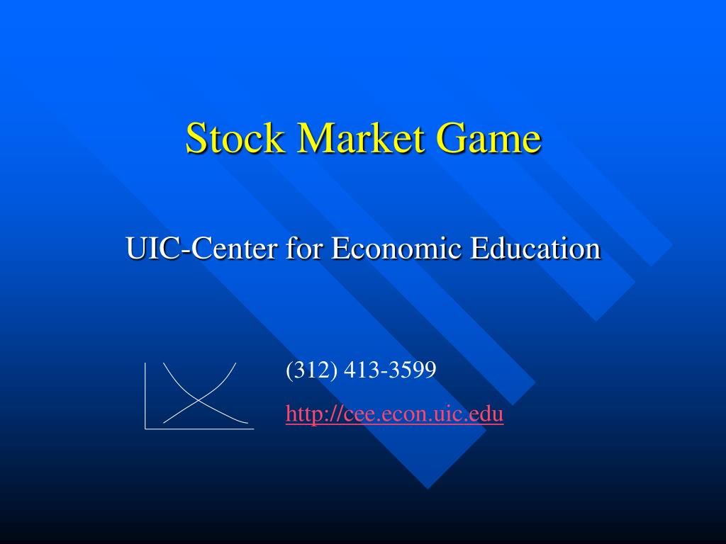 PPT - Stock Market Game PowerPoint Presentation, free download - ID:5869616