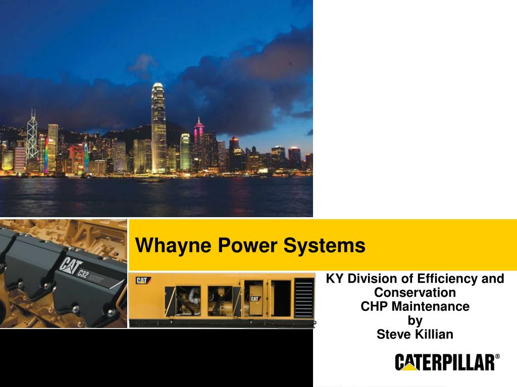 PPT - Whayne Power Systems PowerPoint Presentation, free download - ID ...