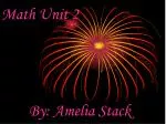 PPT - Math Unit 2 PowerPoint Presentation, free download - ID:6263857