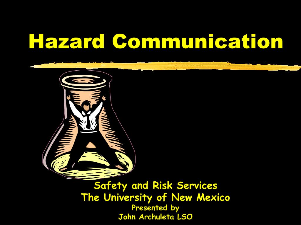 PPT - Hazard Communication PowerPoint Presentation, free download - ID ...