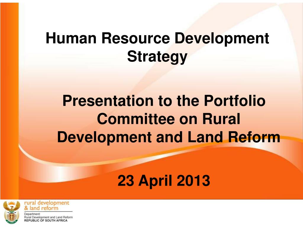 PPT - Human Resource Development Strategy PowerPoint Presentation, free ...