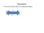 PPT - Perimeter PowerPoint Presentation, free download - ID:3406477