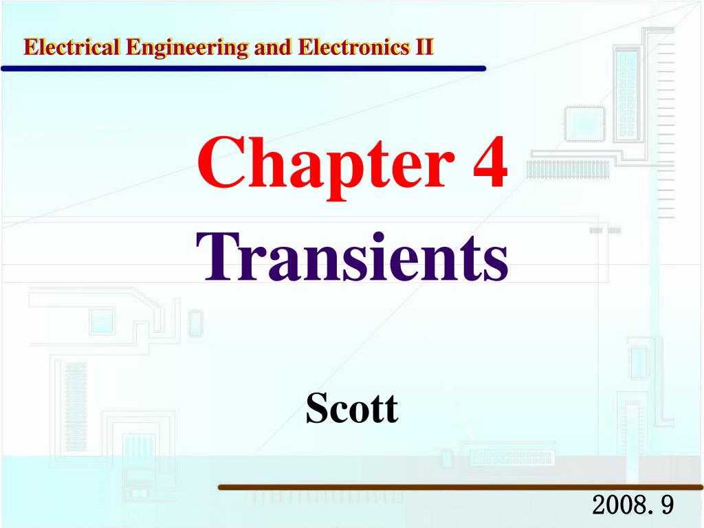 PPT - Chapter 4 Transients PowerPoint Presentation, free download - ID ...
