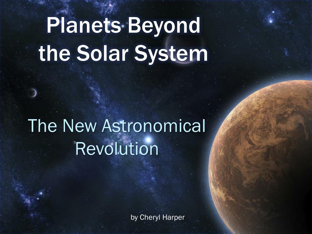 PPT - Planets Beyond the Solar System PowerPoint Presentation, free ...