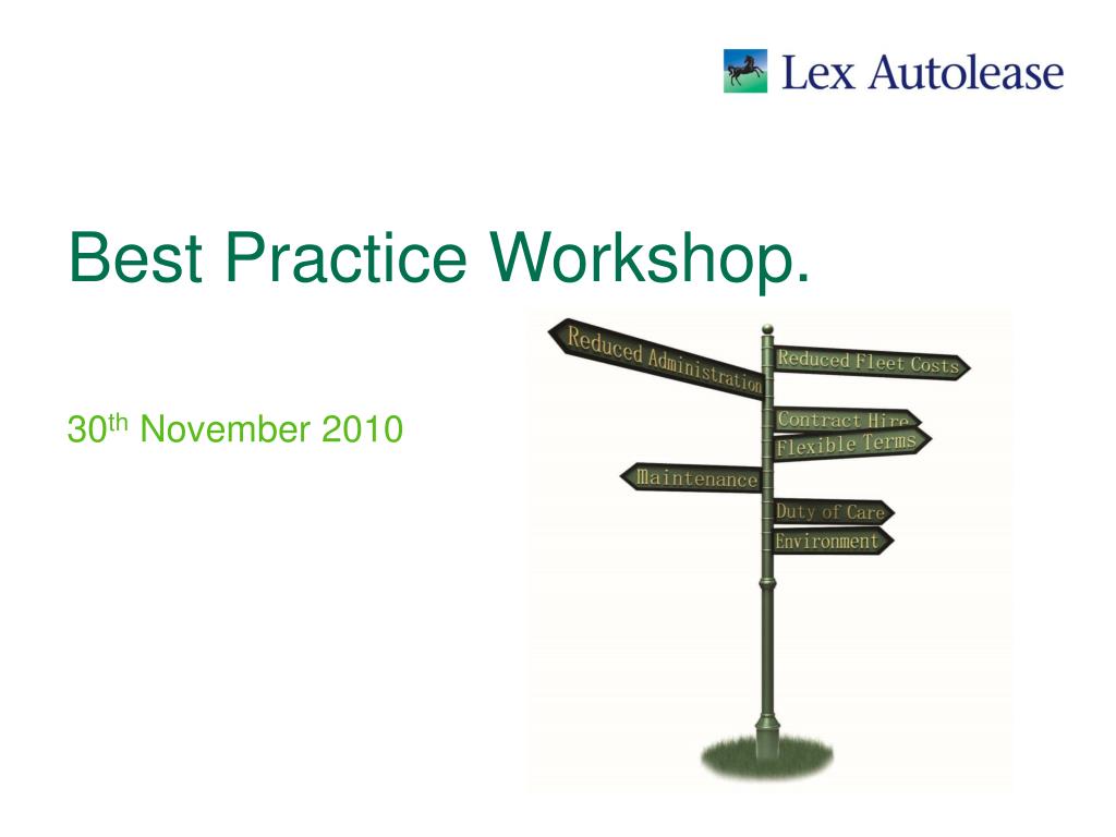 PPT - Best Practice Workshop. PowerPoint Presentation, free download - ID:5875727