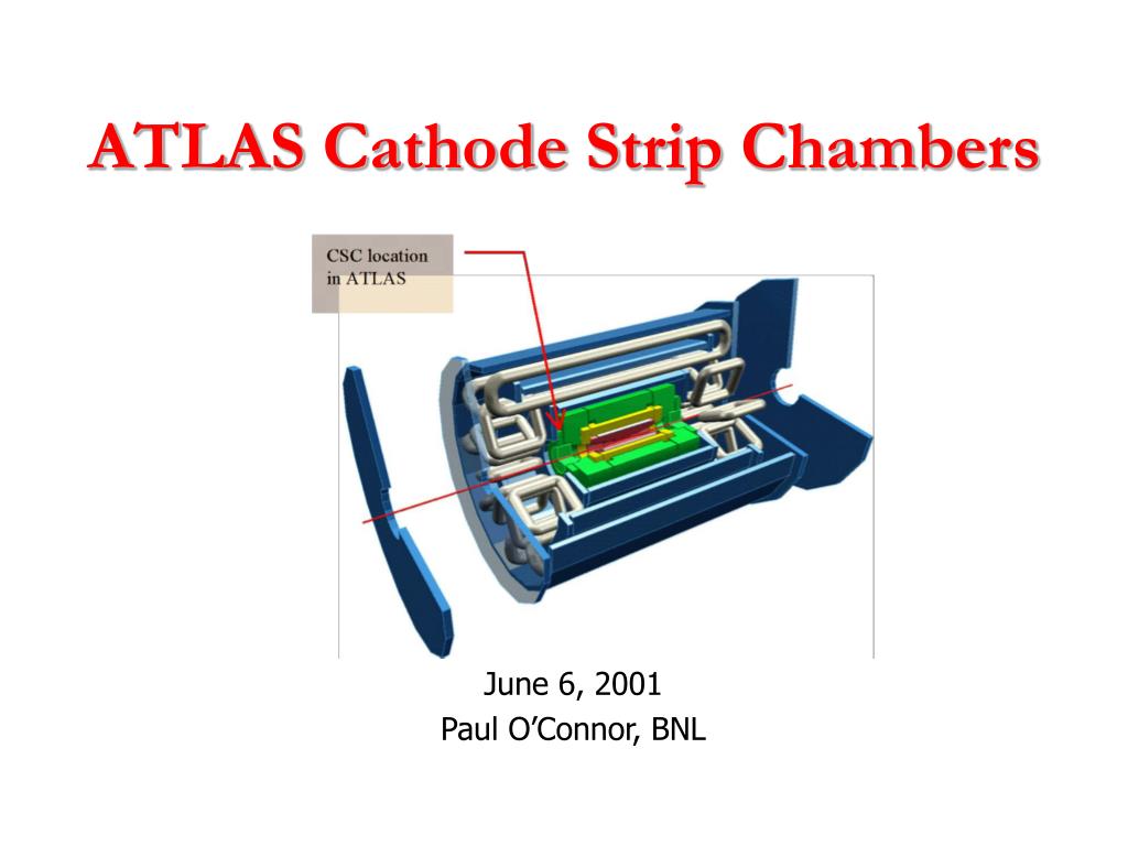 PPT - ATLAS Cathode Strip Chambers PowerPoint Presentation, free download - ID:5875756