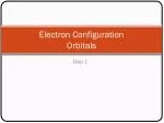 PPT - Filling Electron Orbitals PowerPoint Presentation, free download - ID:2660881