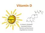 PPT - Vitamin D PowerPoint Presentation, free download - ID:2196452