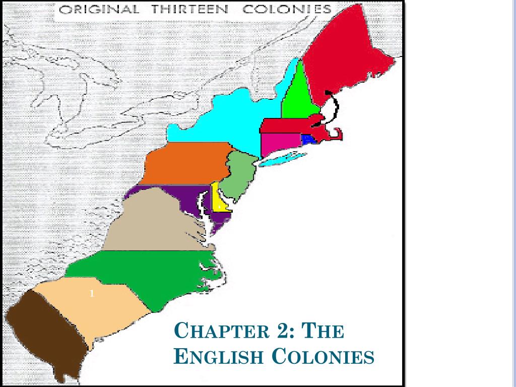 PPT - Chapter 2: The English Colonies PowerPoint Presentation, free ...