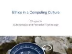 PPT - Computing and Ethics PowerPoint Presentation, free download - ID ...
