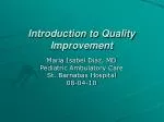 PPT - Introduction to Quality PowerPoint Presentation, free download ...