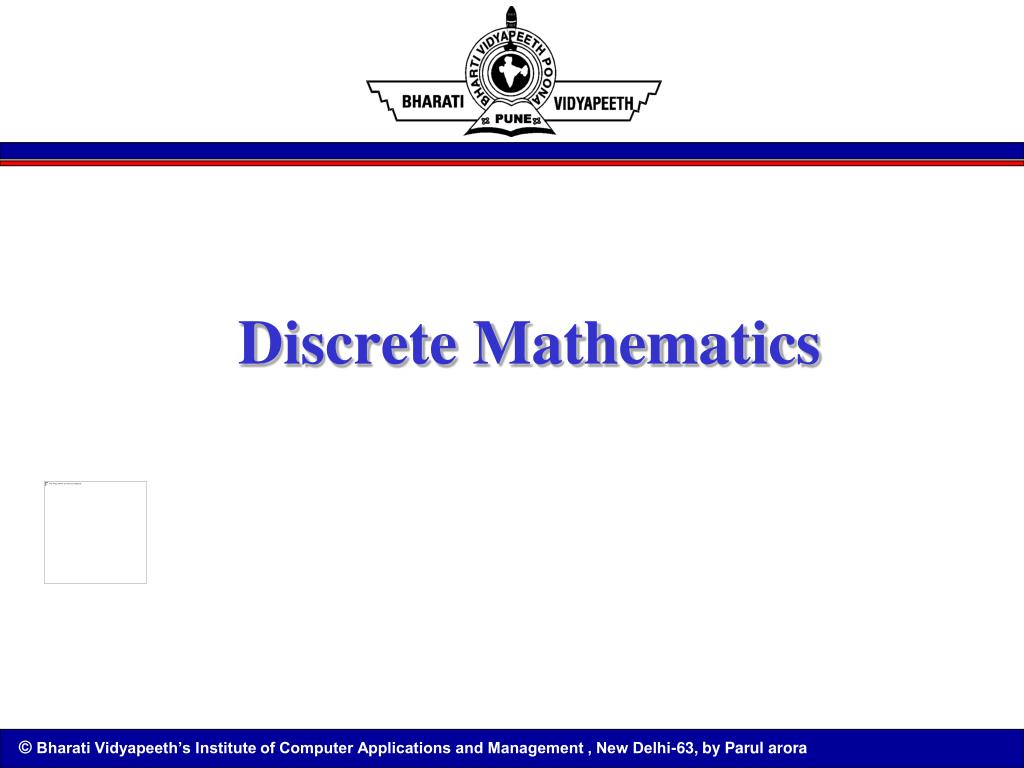 PPT - Discrete Mathematics PowerPoint Presentation, free download - ID ...
