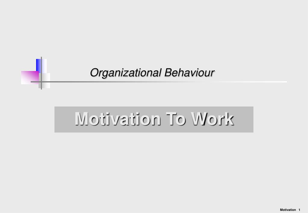 PPT - Organizational Behaviour PowerPoint Presentation, free download ...