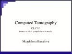 PPT - Computed Tomography PowerPoint Presentation, free download - ID ...
