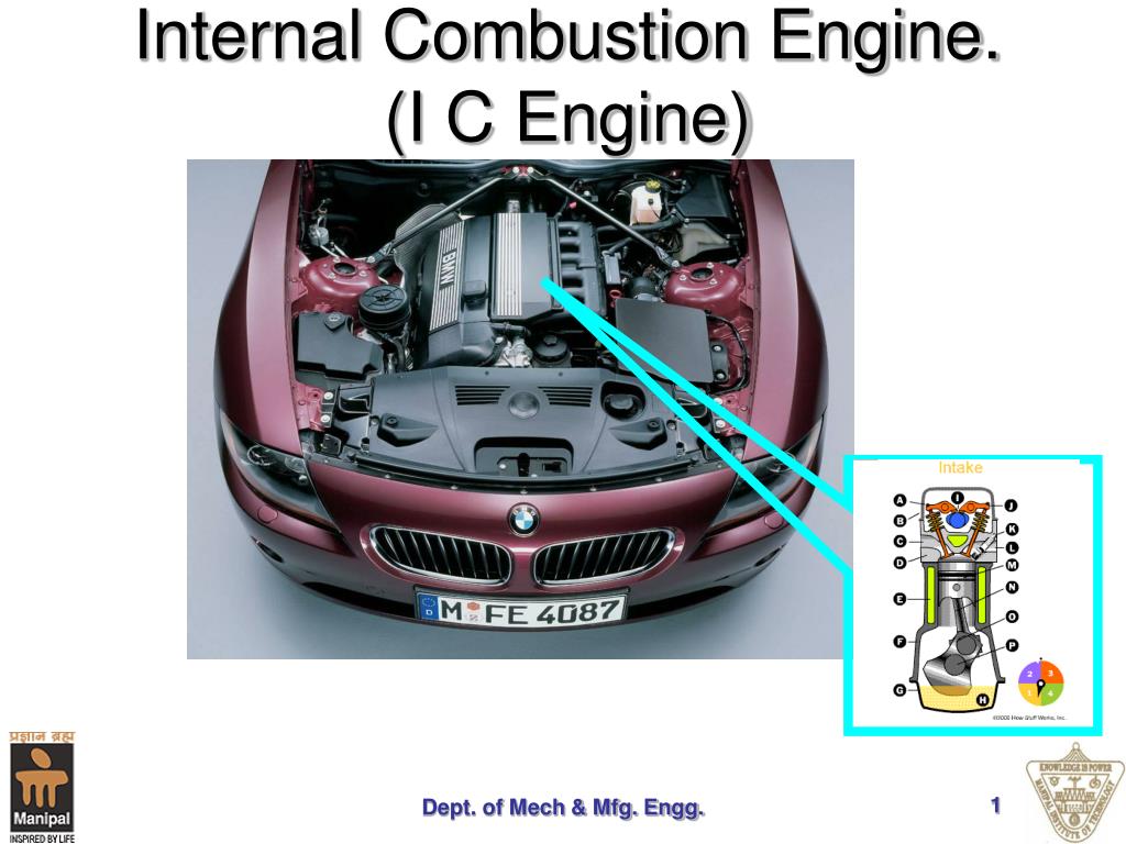 PPT - Internal Combustion Engine. (I C Engine) PowerPoint Presentation ...