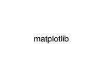PPT - Python Lab Matplotlib - I PowerPoint Presentation, free download ...