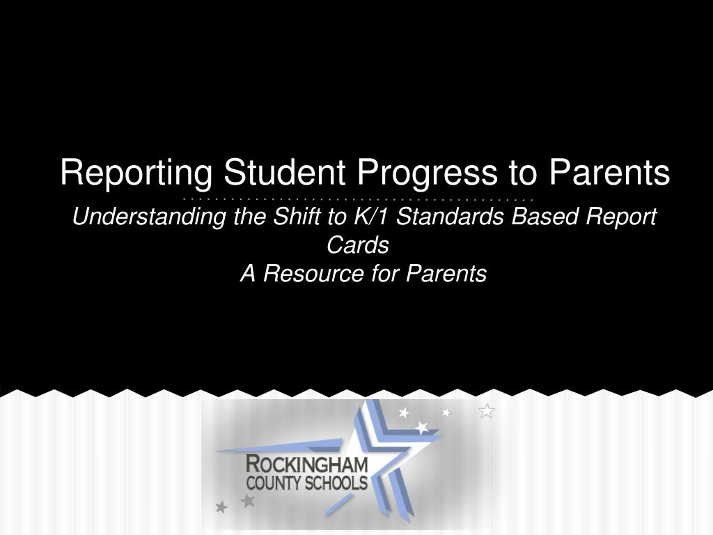PPT - Reporting Student Progress to Parents PowerPoint Presentation ...