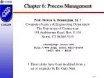 PPT - Chapter 1 Management Process PowerPoint Presentation, free ...