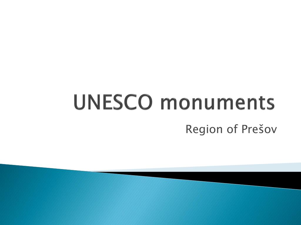 PPT - UNESCO monuments PowerPoint Presentation, free download - ID:5880911