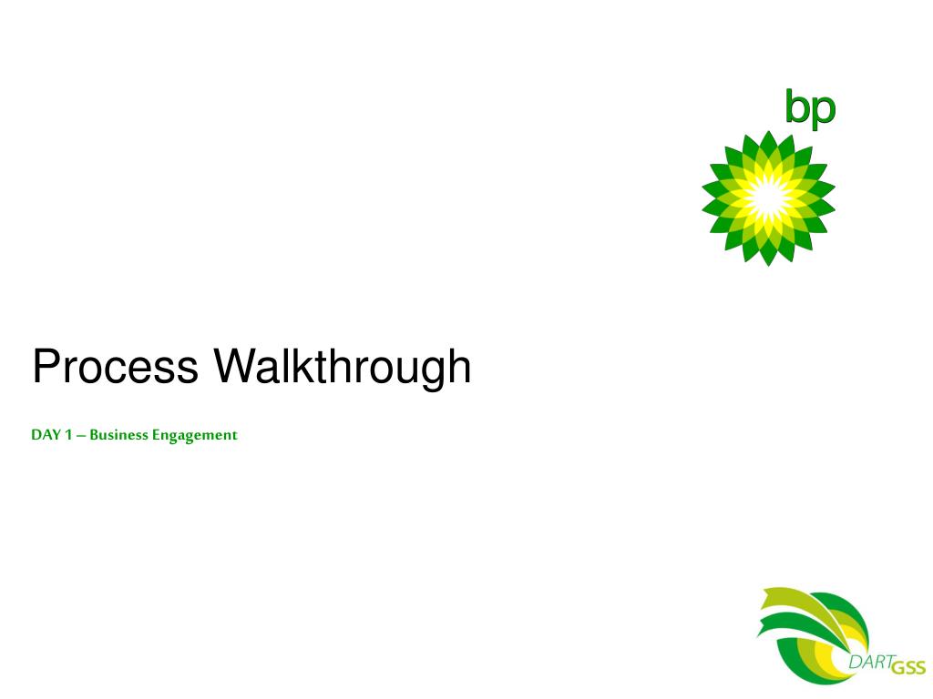 PPT - Process Walkthrough PowerPoint Presentation, free download - ID ...