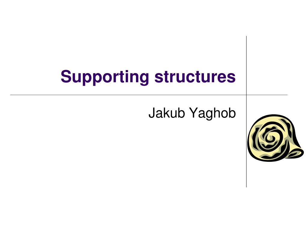 PPT - Supporting structures PowerPoint Presentation, free download - ID ...