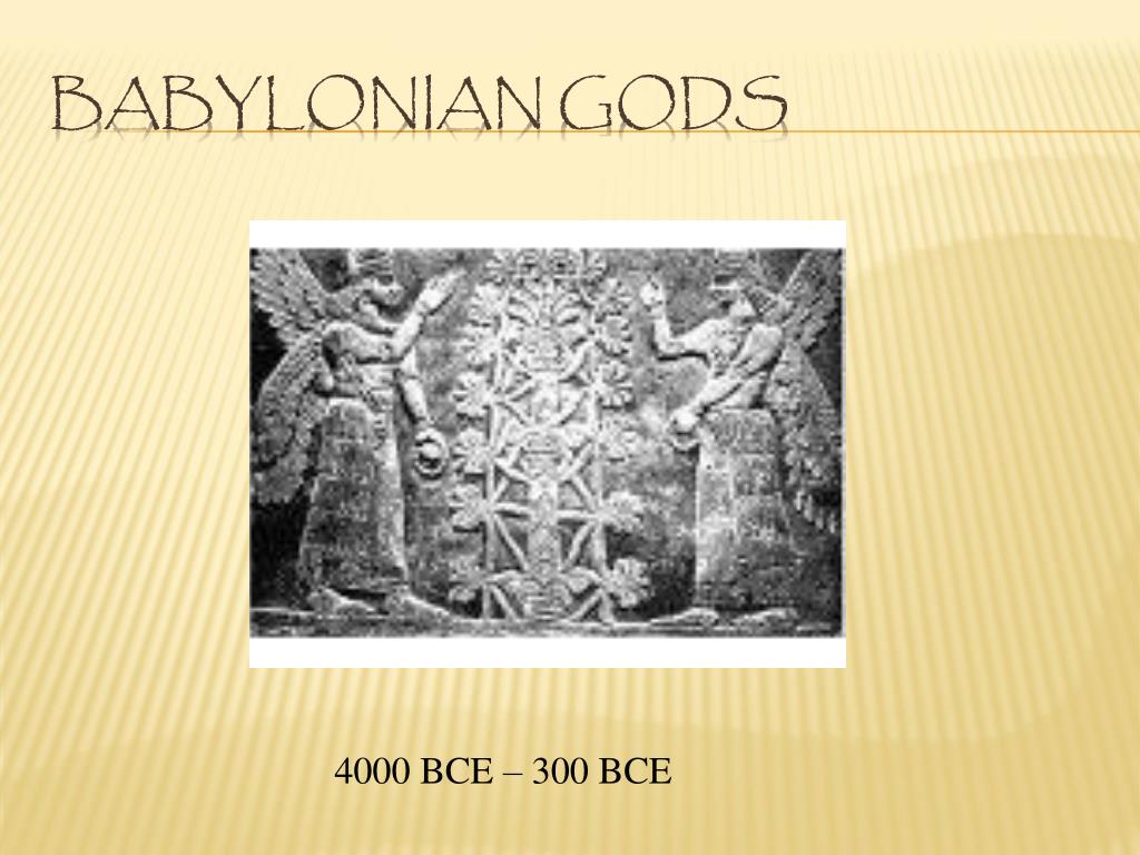 PPT - Babylonian Gods PowerPoint Presentation, free download - ID:5881386
