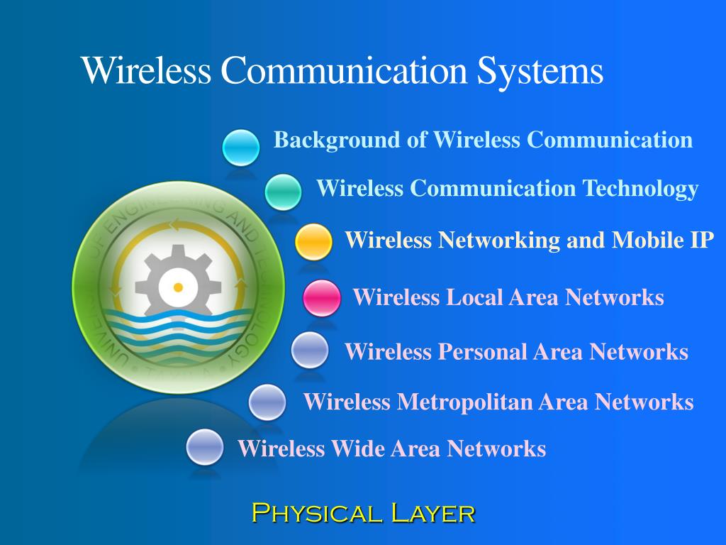 PPT - Wireless Communication Systems PowerPoint Presentation, free ...
