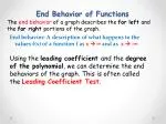 PPT - Continuity and End Behavior of Polynomials PowerPoint ...