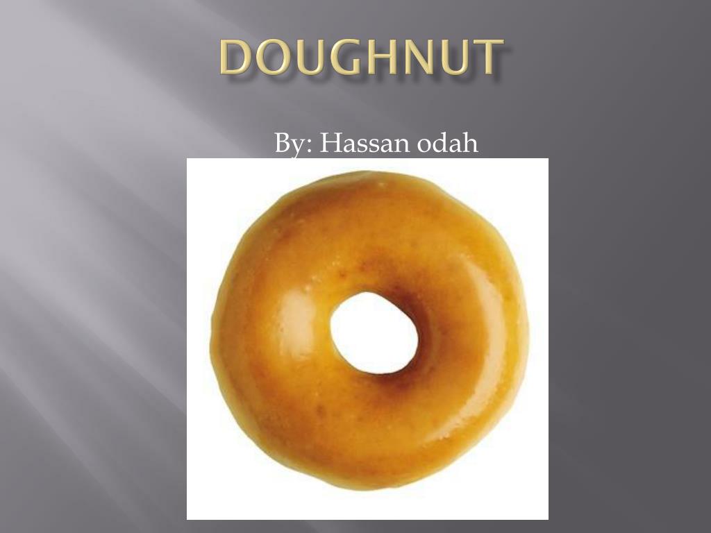 PPT - Doughnut PowerPoint Presentation, free download - ID:5882177