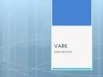 PPT - VARK Learning Assessment PowerPoint Presentation, free download ...