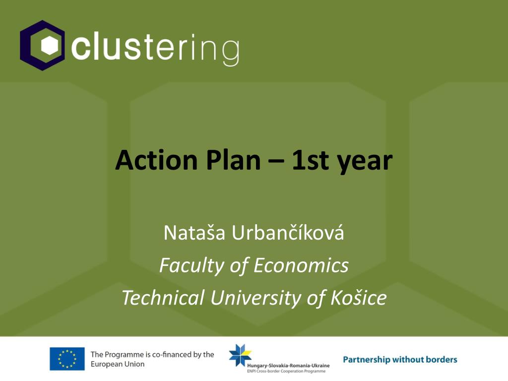 PPT - Action Plan – 1st year PowerPoint Presentation, free download ...