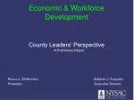 PPT - Workforce Economic Development PowerPoint Presentation, free download - ID:1019667