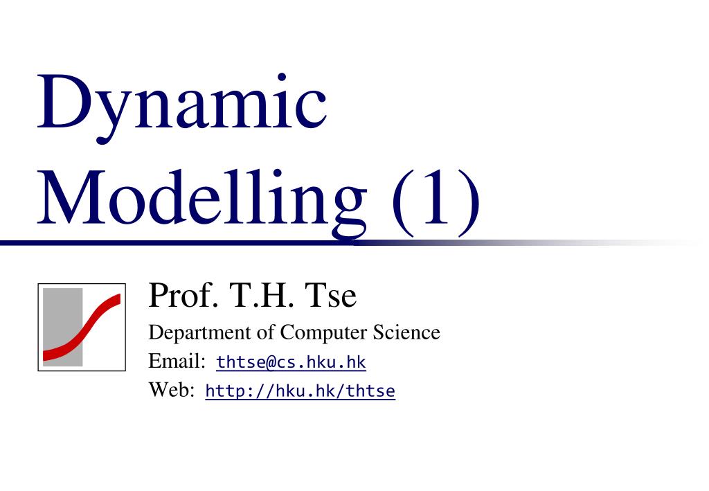 PPT - Dynamic Modelling (1) PowerPoint Presentation, free download - ID ...