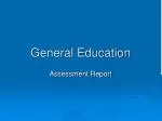 PPT - General education PowerPoint Presentation, free download - ID:2633714