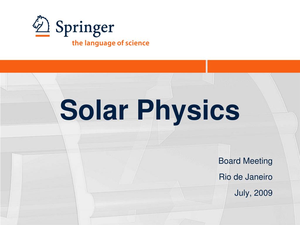 PPT - Solar Physics PowerPoint Presentation, free download - ID:5886772