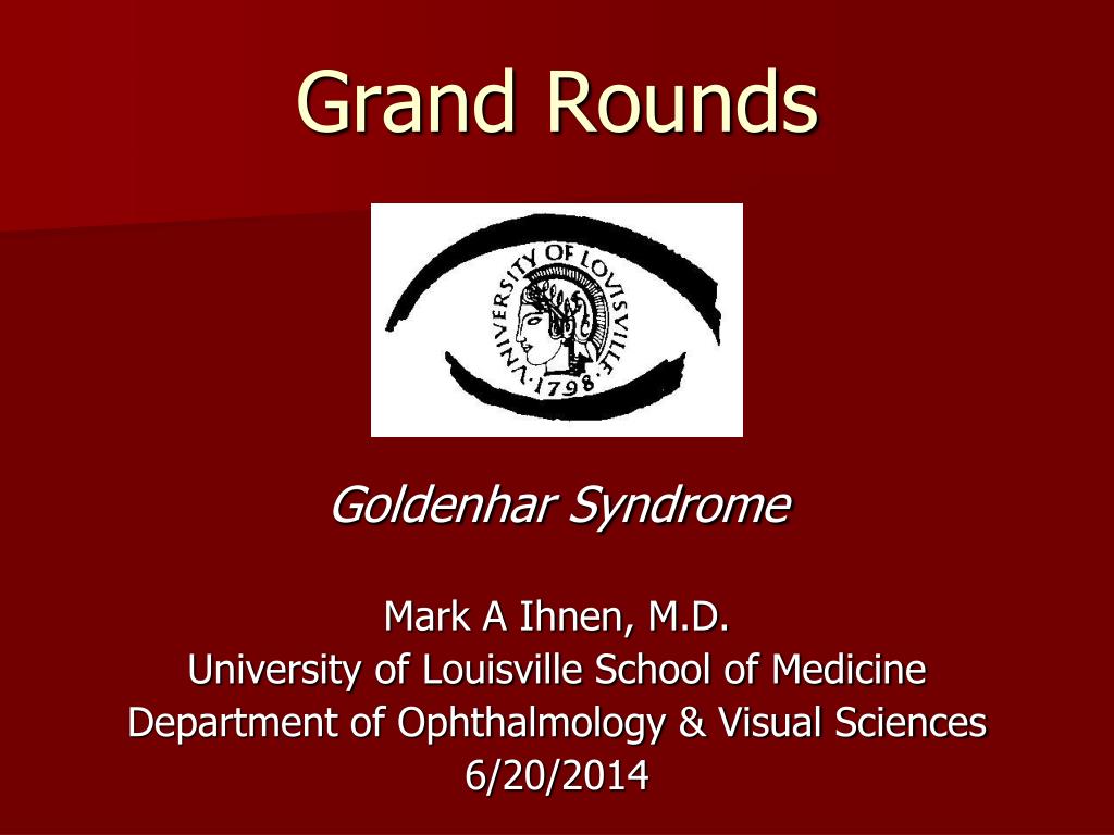 PPT - Grand Rounds PowerPoint Presentation, free download - ID:5886867