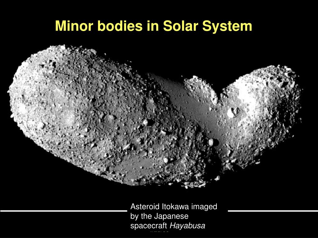 Ppt Minor Bodies In Solar System Powerpoint Presentation Free