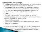PPT - Diagnosis and Management of Syncope PowerPoint Presentation, free ...