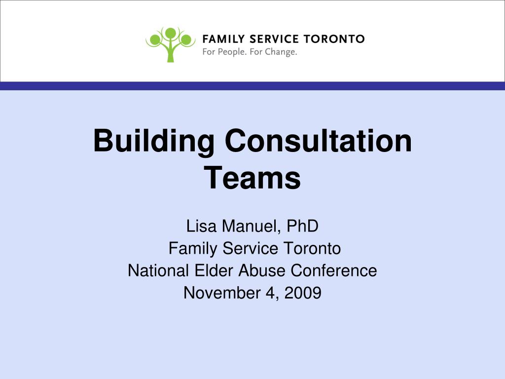 PPT - Building Consultation Teams PowerPoint Presentation, free ...