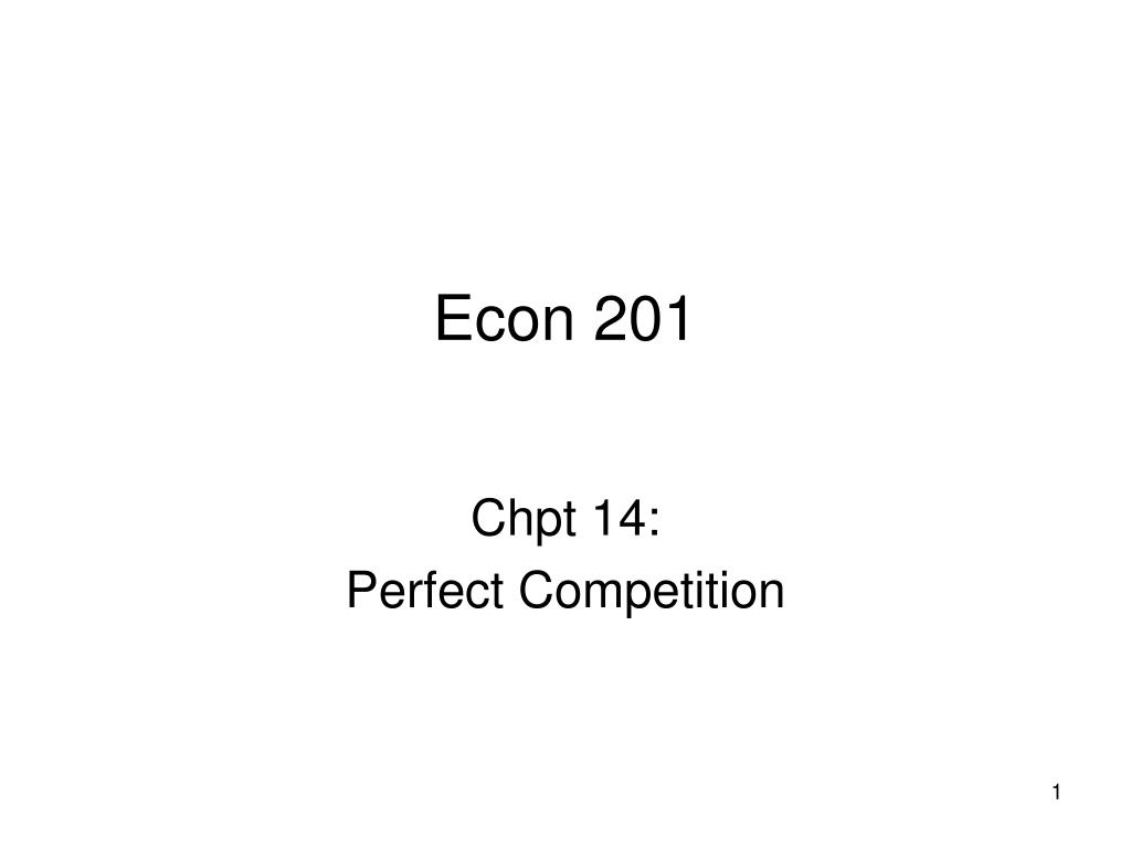 PPT - Econ 201 PowerPoint Presentation, free download - ID:5888105