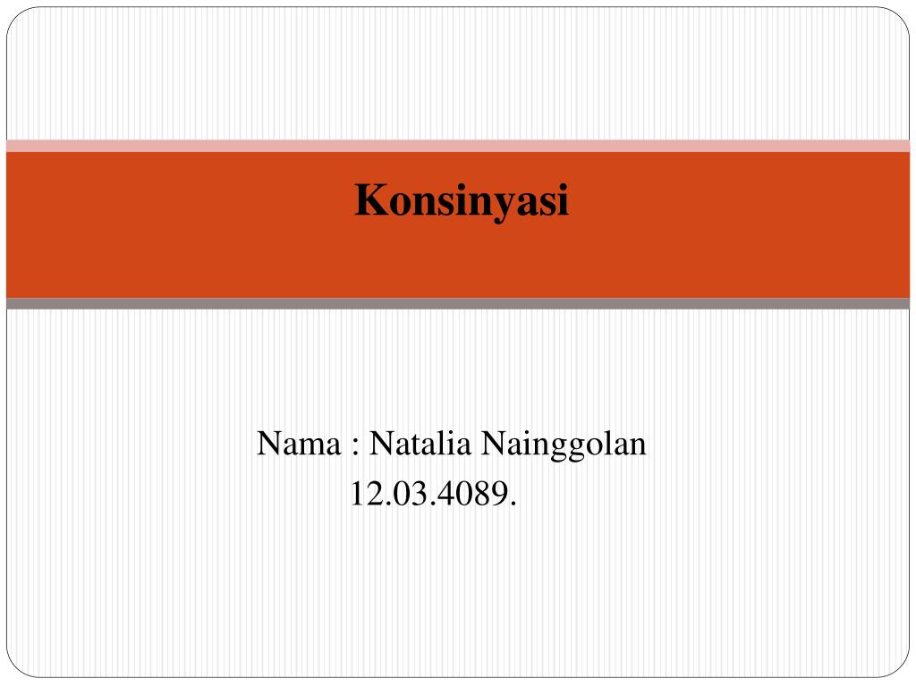 PPT - Konsinyasi PowerPoint Presentation, free download - ID:5888471
