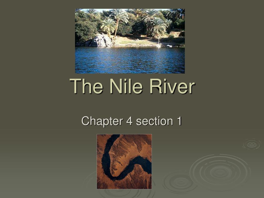 PPT - The Nile River PowerPoint Presentation, free download - ID:5888916