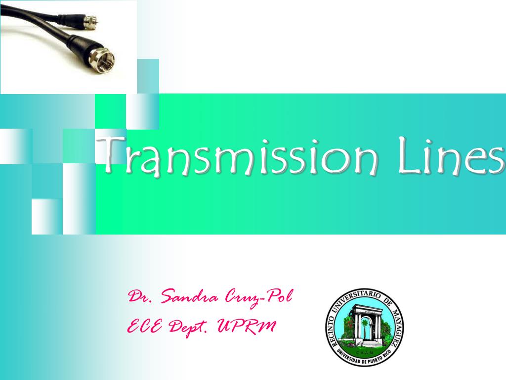 PPT - Transmission Lines PowerPoint Presentation, free download - ID ...
