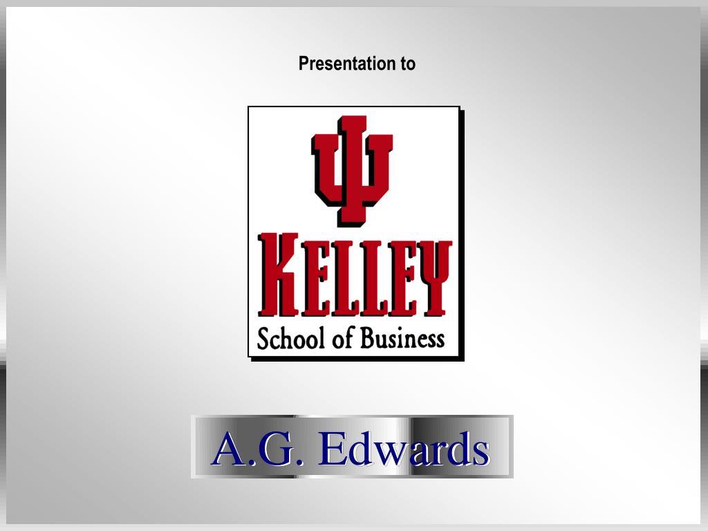 PPT - Overview of A.G. Edwards Investment Banking Services and Career ...